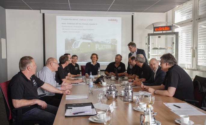 Menzels Lokschuppen und Töff-Töff - Düsseldorf - MHI